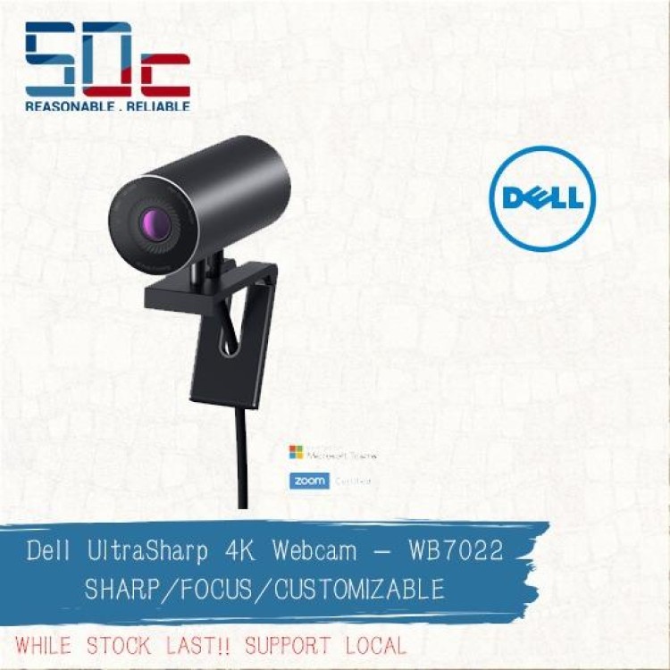 Dell UltraSharp 4K Webcam - WB7022